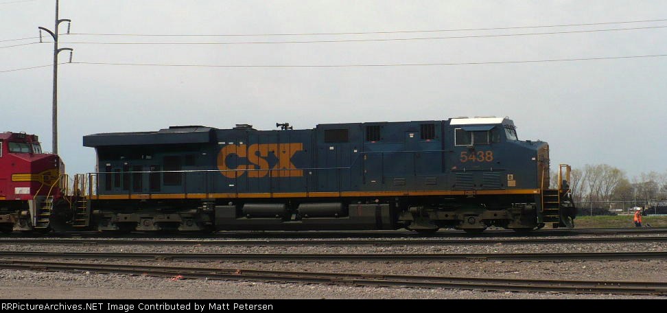 CSX 5438